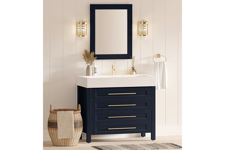 The Complete Guide to 40 Inch Bathroom Vanities: Dimensions, Design ...